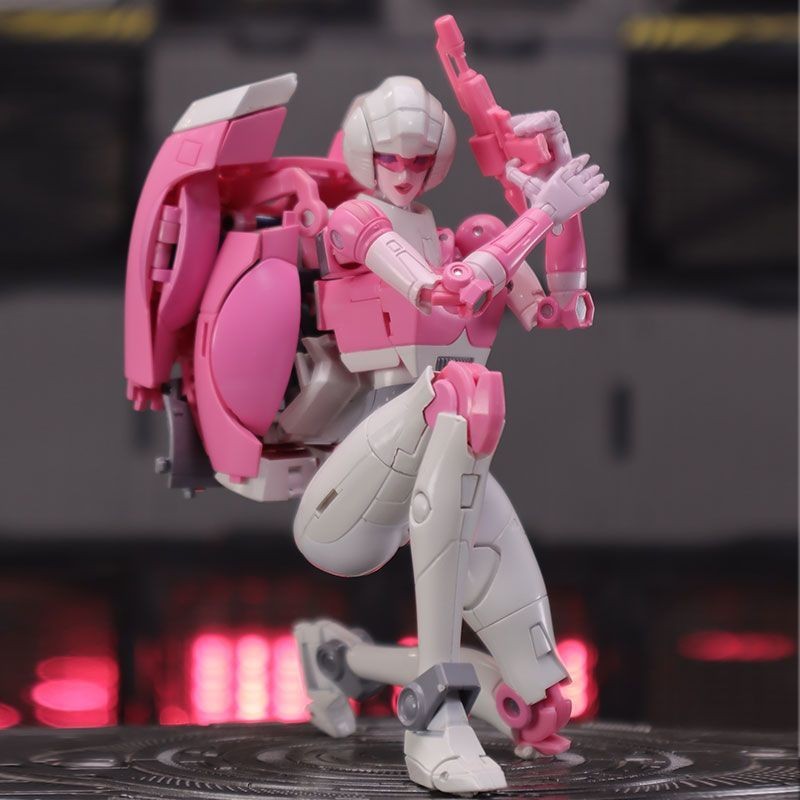 [ส่งด่วนเฉพาะจุด] mp51 Arcisi Pure K Edition ของเล่นเปลี่ยนรูปรถโมเดลสองรูปแบบของบุคคลที่สาม ...