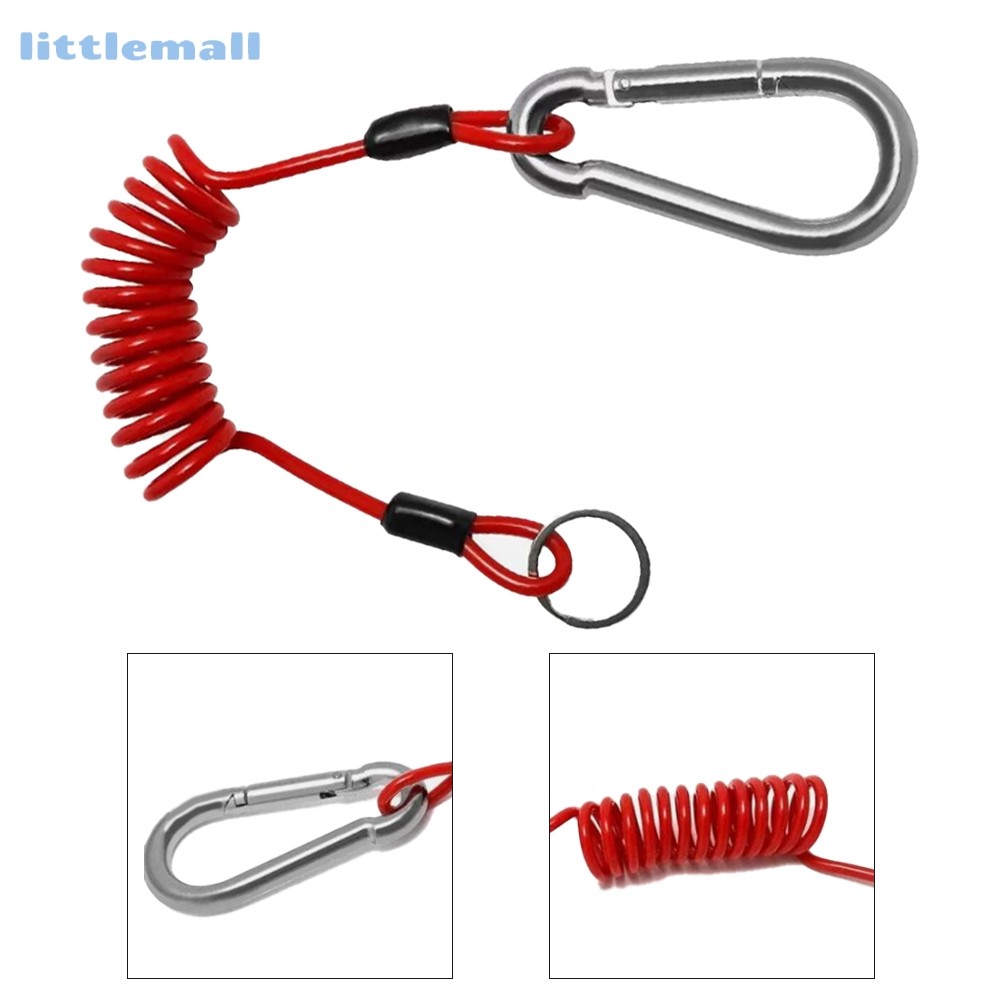 4 Ft Breakaway Trailer Cable Trailer Brake Safety Cable Spring ลากจูง ...