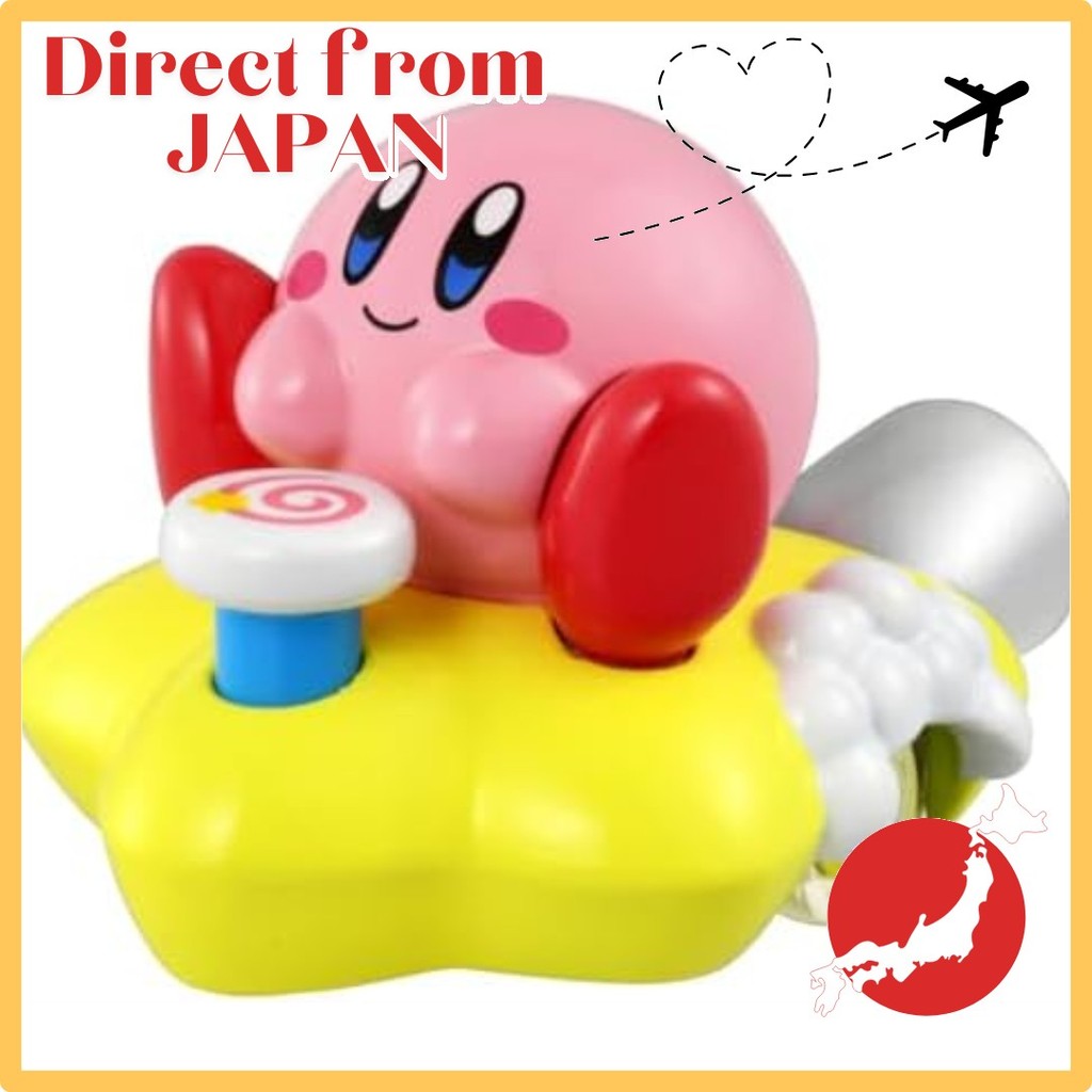【Direct from Japan】TAKARA TOMY "Tomica Dream Tomica No.168 Kirby of the Stars" รถมินิคาร์ของเล่น ...