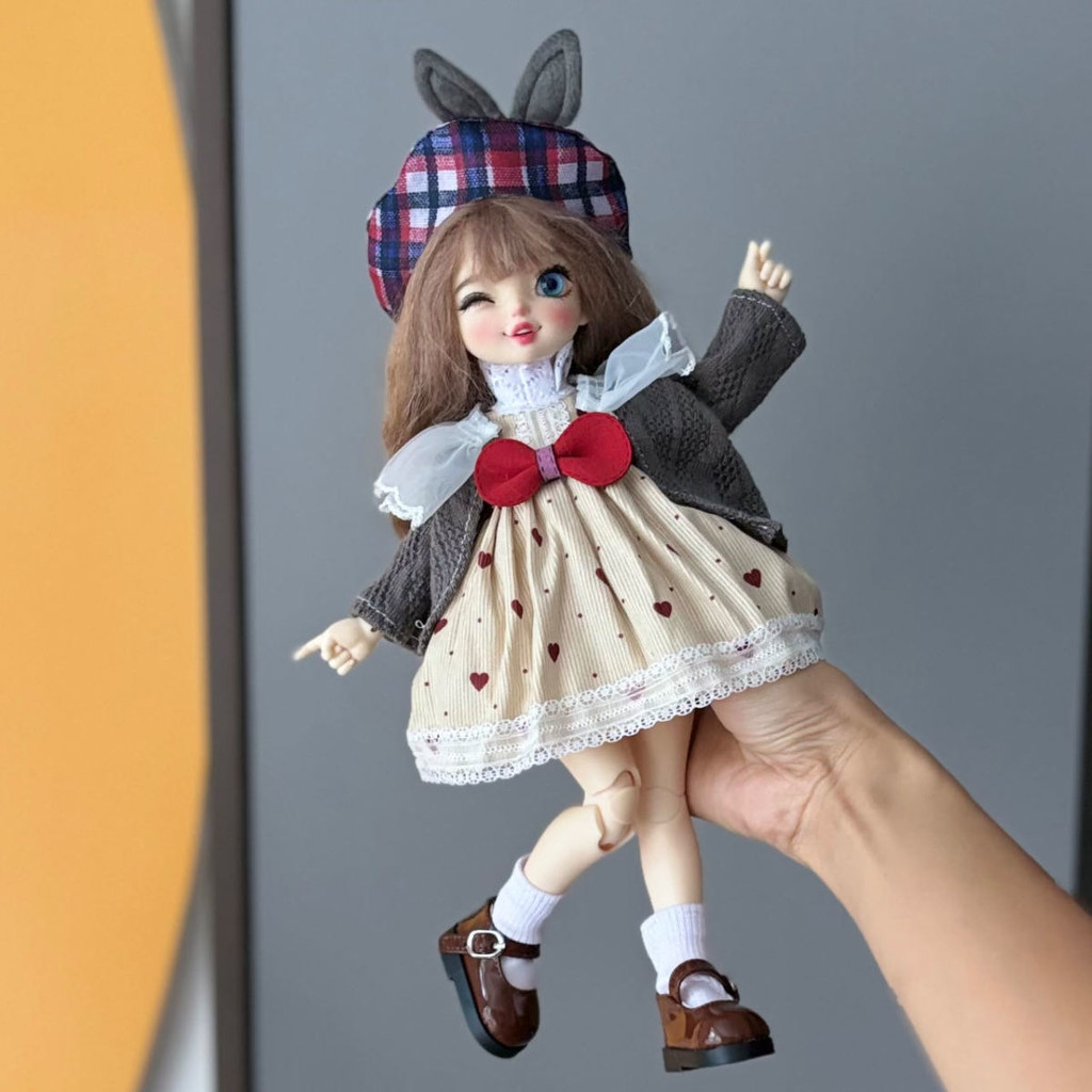 [Mori Series Literary Sweet Girl] 6 Points bjd Baby Clothes Lolita ...