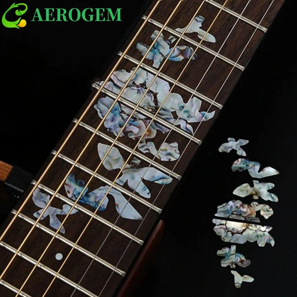 Aerogem Cross Inlay Decals Guitarra อุปกรณ์เสริมเครื่องดนตรีกีตาร์ ...