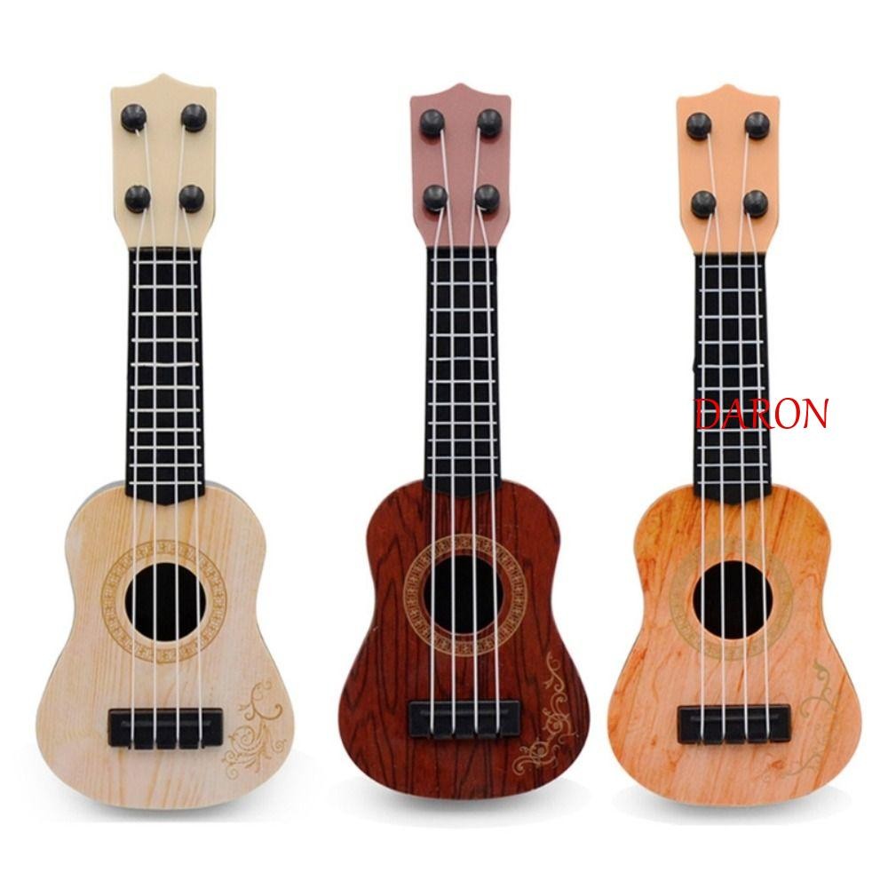 Daron อูคูเลเล่คลาสสิกทนทาน Mini 4 Strings เครื่องดนตรี Stringed ...