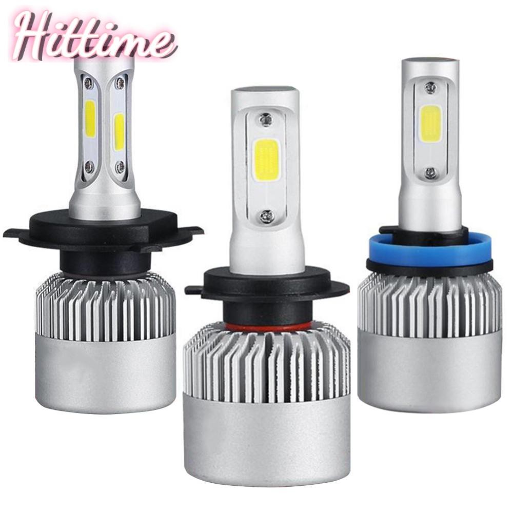 Hittime 1 PC H4/H7/H11 36W 16000LM LED ไฟหน้ารถ Auto Hi/Lo Beam หลอดไฟ 6000K สีขาว Q2R4 | Shopee ...