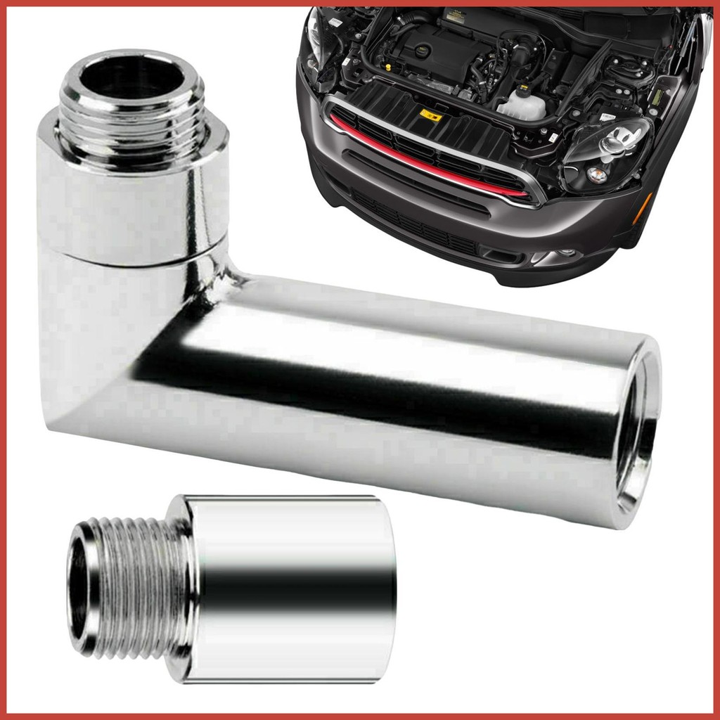 O2 Sensor Spacer อะแดปเตอร์ Extender 90 องศาเซนเซอร์ออกซิเจน Extension ...