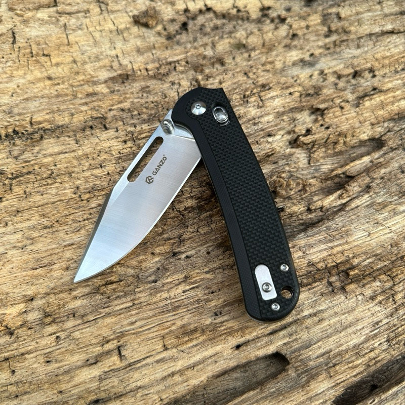 มีดทำอาหาร มีดพับGanzo G768 ของแท้ 100% ใบมีดเหล็ก D2 วัสดุด้ามจับG10 | Shopee Thailand