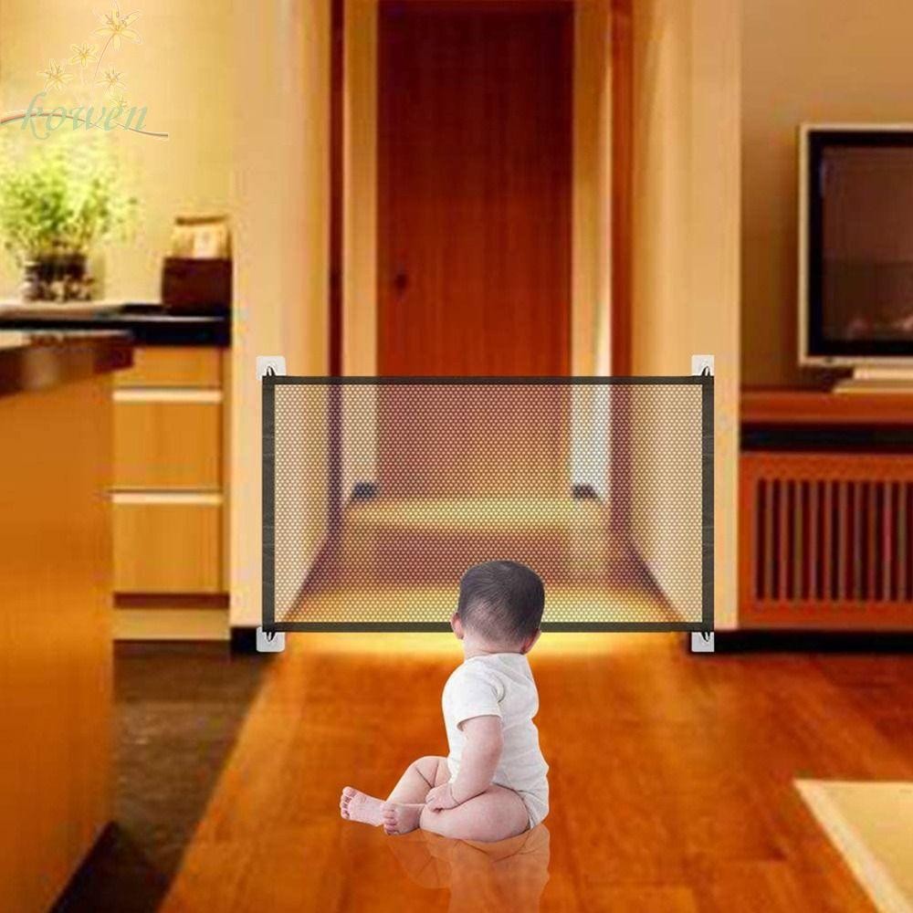 Kowen Baby Safe Guard ประตู Universal ที่ถอดออกได้ในร่มกลางแจ้ง Safe ...