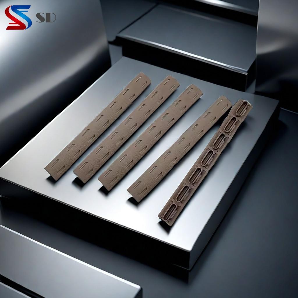 Picatinny Rail Polymer Rail ครอบคลุมน้ําหนักเบาติดตั้งง่ายชุดราง ...