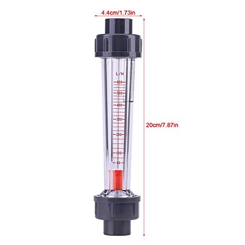 Peak Flow Meter,Tube ประเภทเครื่องวัดการไหลของน้ําทันที, 60 600L H หลอด ...