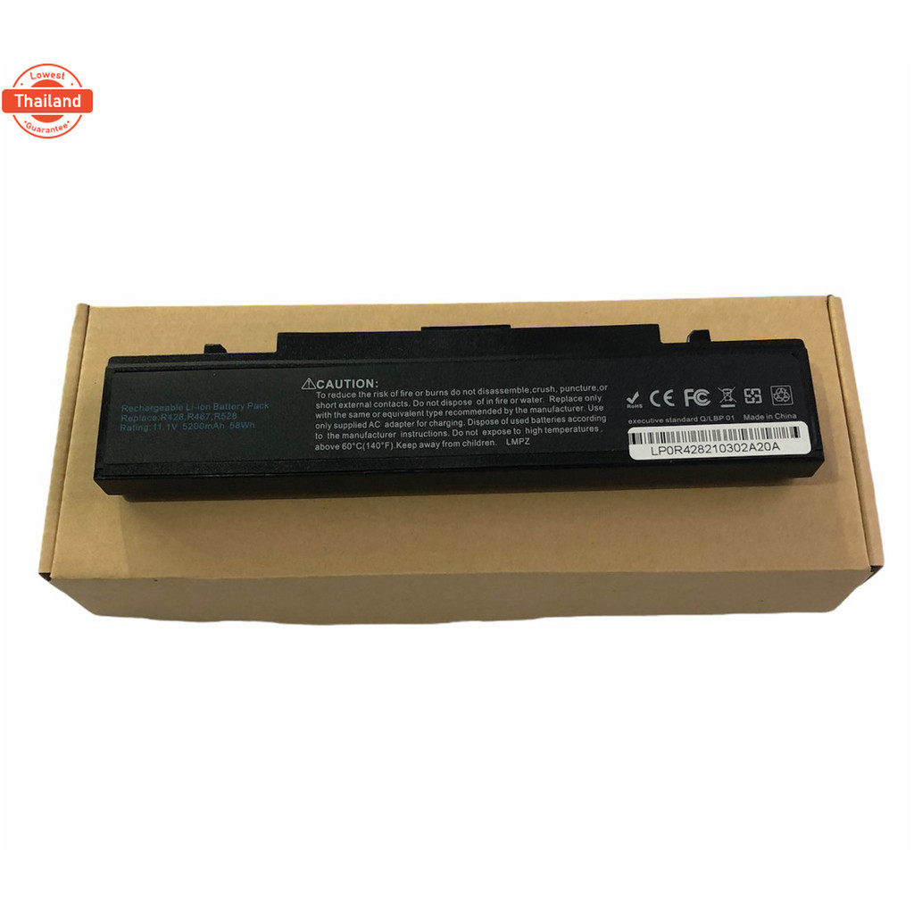 แตเตอรี่ โนุ๊๊ค Battery Notebook SAMSUNG R428 R528 สินค้าใหม่ รัประกัน ...