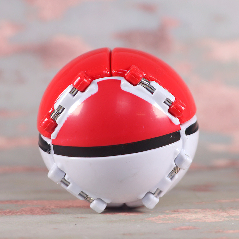 Pokémon Poké Ball Flip Ball Explosion Ball เครื่องประดับ Super Master ...