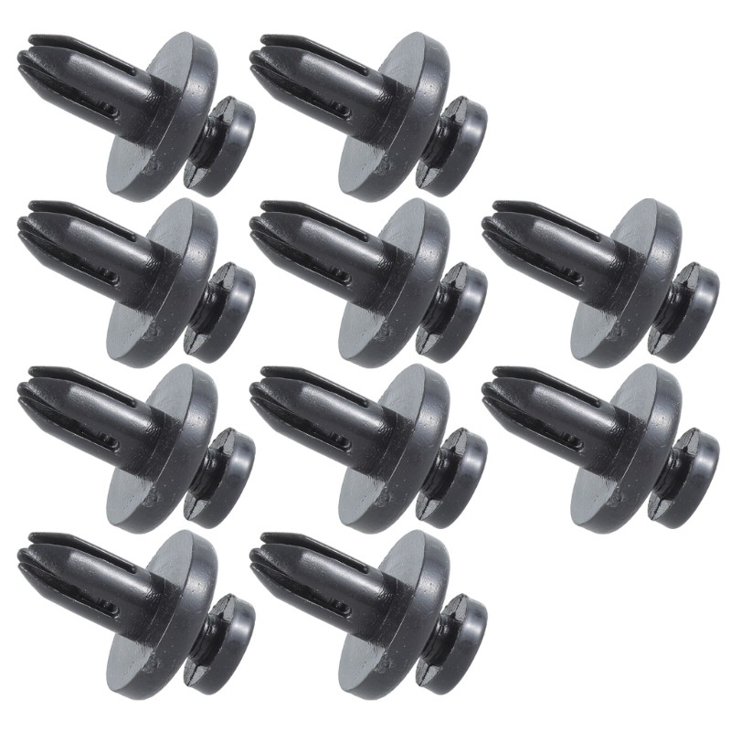 Let * 7 มม.รูพลาสติก Push Screw Rivet แผงยึดคลิปสําหรับรถยนต์อัตโนมัติ ...