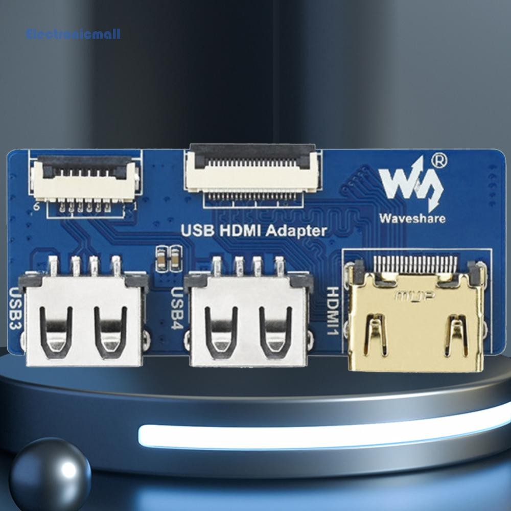 ขั้วต่อที่รองรับ HDMI PCB USB ขั้วต่อที่รองรับ HDMI สําหรับ Raspberry ...