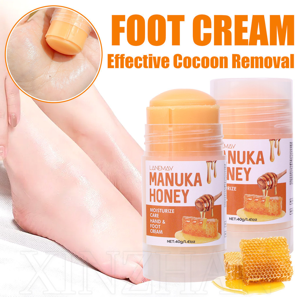 [LANEMAY] Foot Care Cream - Ginger Honey Moisturizing Cream Stick - แบบ ...