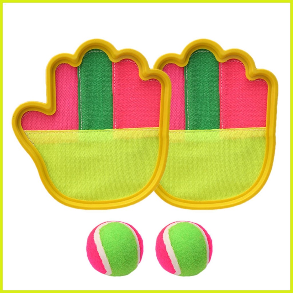 Toss และ Catch Ball ชุดแม่ลูก Sticky Ball จับเกมสนุก Toss เกม ...