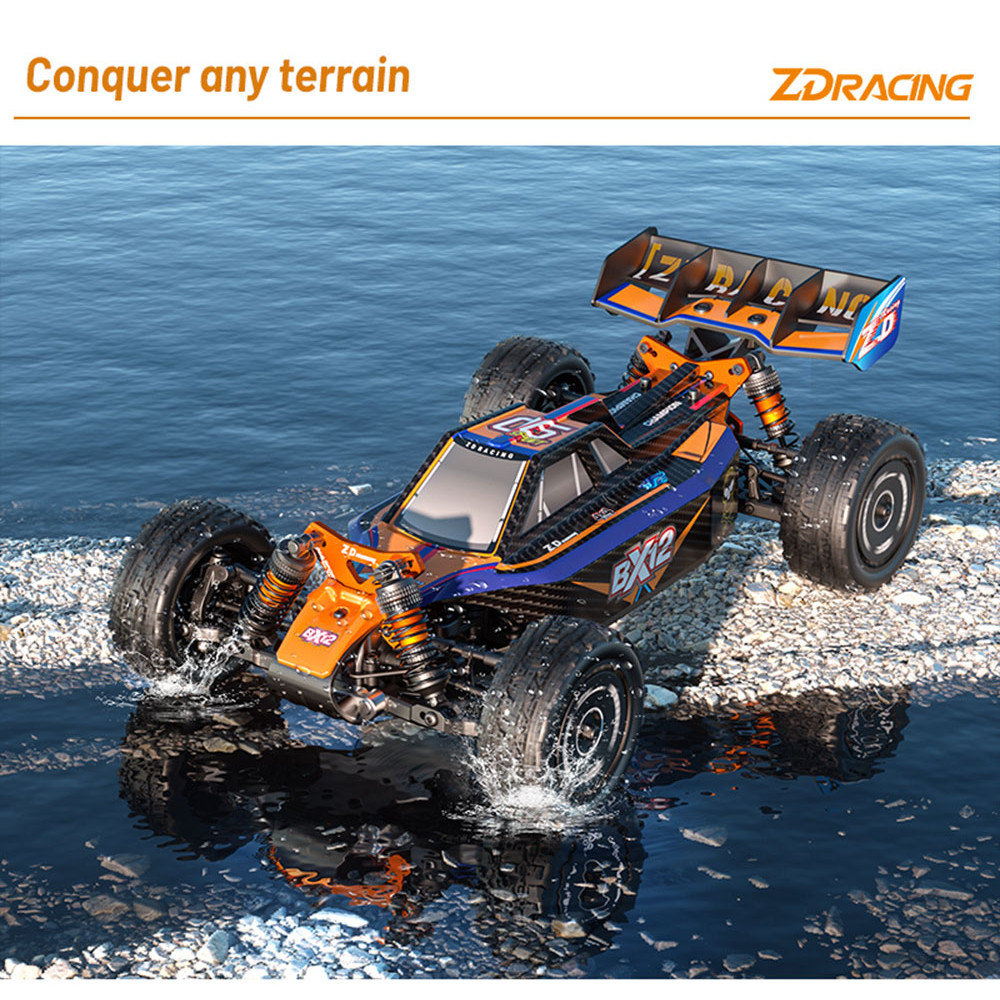 ZD Racing BX12 RC รถ Racing BX-12 1/12 Brushless 2.4GHz 70 กม./ชม.รีโมท ...