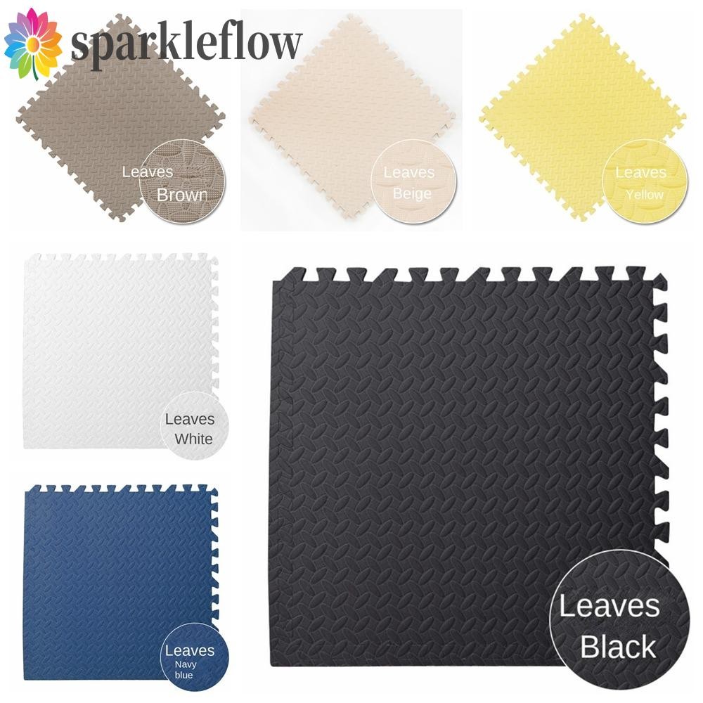 Sparkleflow เสื่อปริศนาสําหรับเด็ก, แผ่นโฟม EVA หนากันลื่น, เสื่อกิจกรรมห้องเชื่อมต่อกัน 30/60 ...