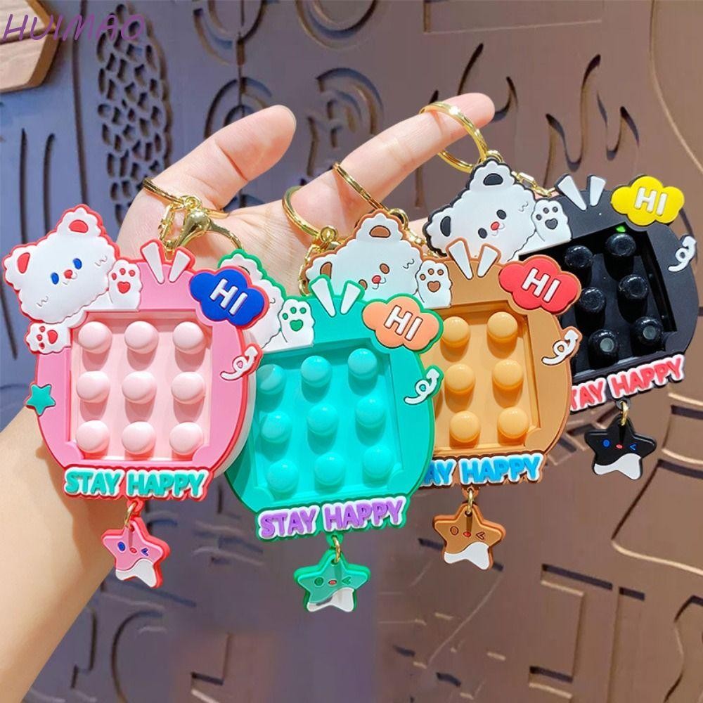 Huimao Dimple พวงกุญแจของเล่น, Anti-stress Board Reliever Fidget ของ ...