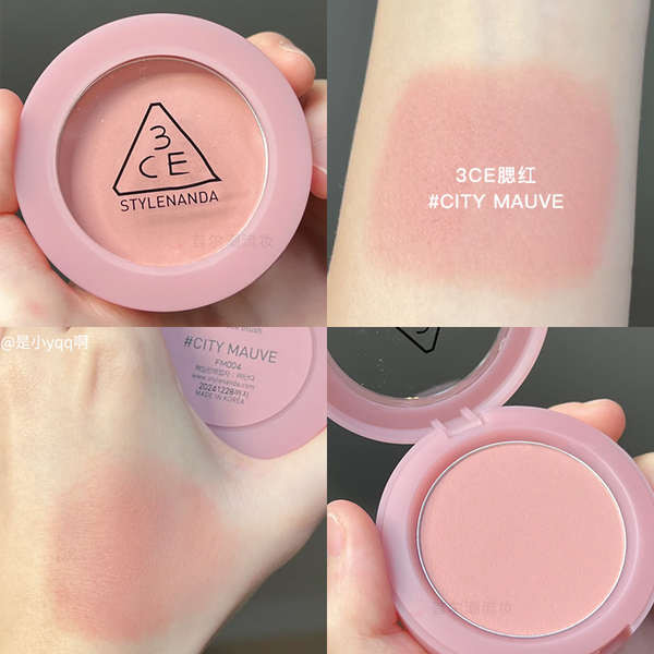 3ce blush oh my blush 3ce Blush CityMauvé Bulging Cheeks Purple Smoke ...