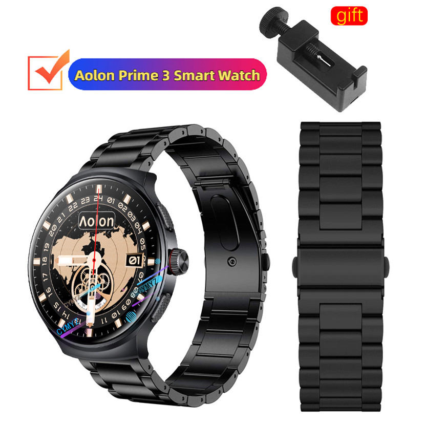 Aolon Prime 3 สาย Smart Watch สายโลหะสําหรับ Aolon Prime 3 สาย สายรัด ...