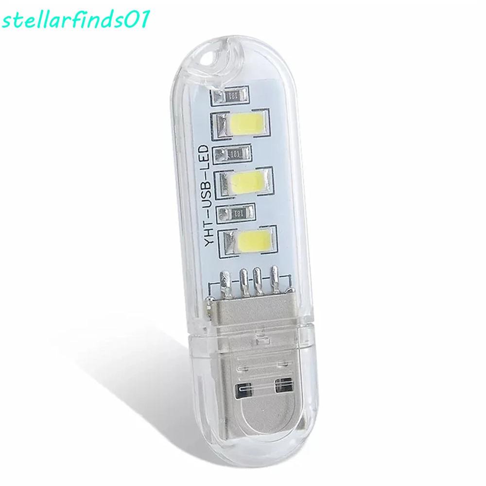 Stellarfends USB ไฟ LED SMD 5630 5730 แบบพกพา Mini USB Light หลอดไฟ LED 8LEDs Warm White Book ...
