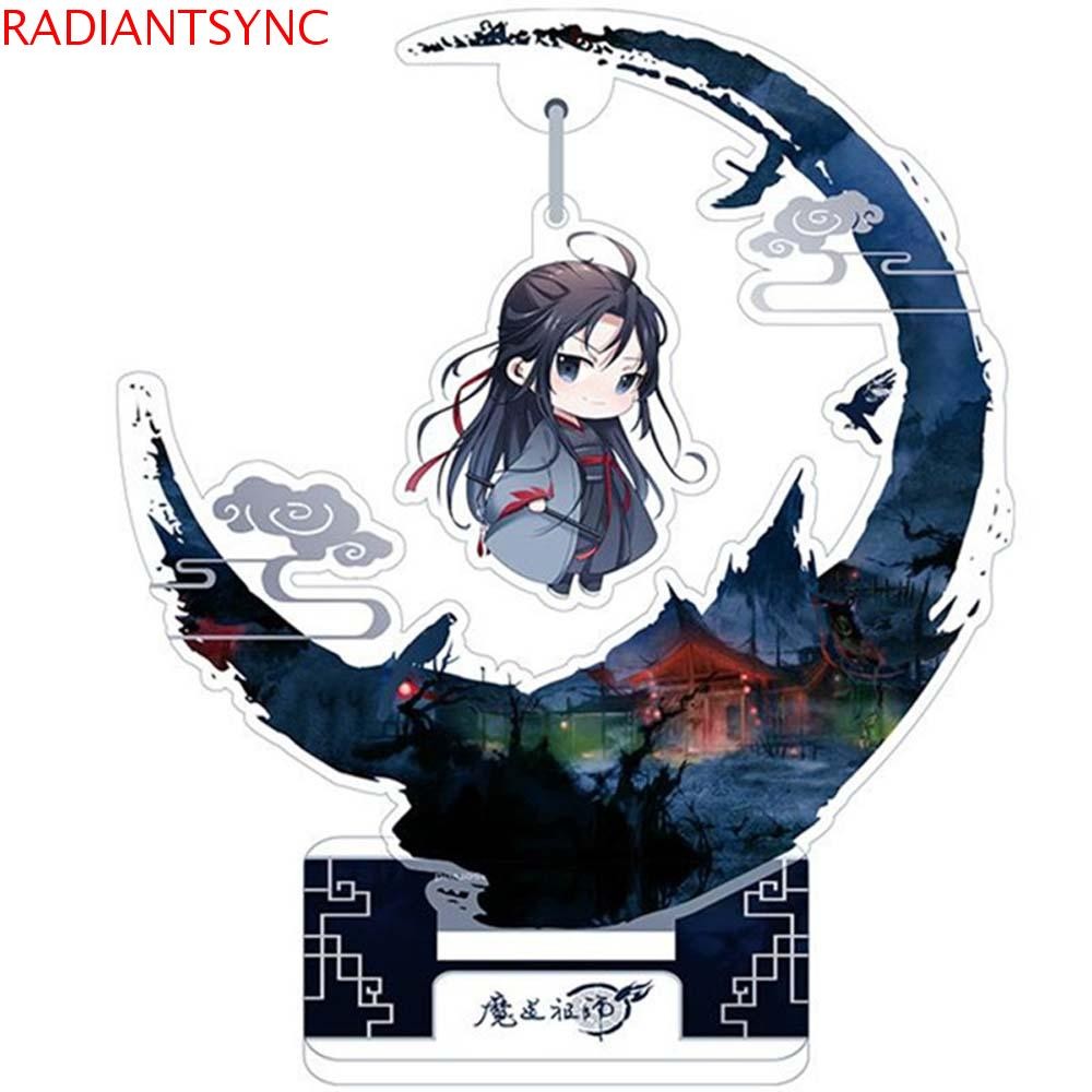 Radiantsync Mo Dao Zu Shi อะคริลิคแฟชั่นตกแต่งของเล่นคอลเลกชันรูปแบบปรมาจารย์ของ Demonic Wei ...