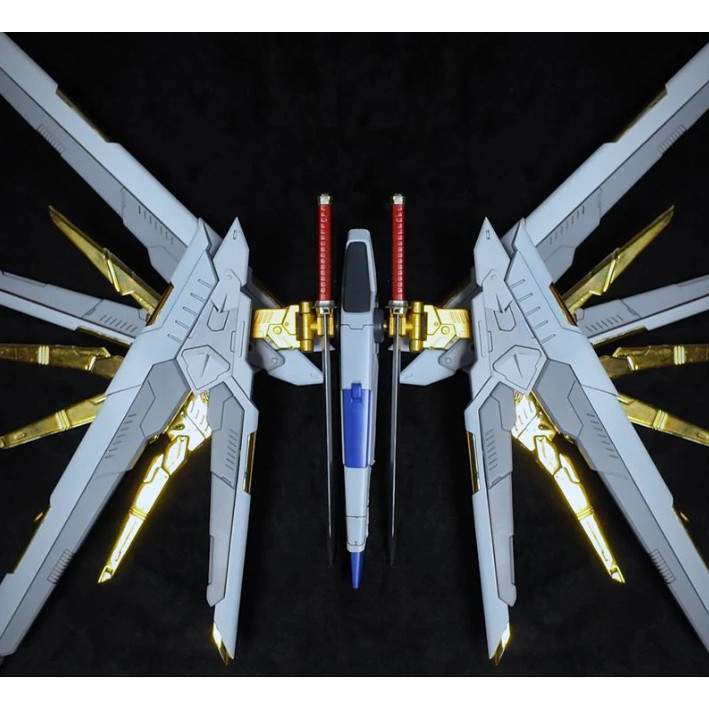 **พร้อมส่ง** MG 1/100 Proud Defender Mighty Strike Freedom Backpack ...