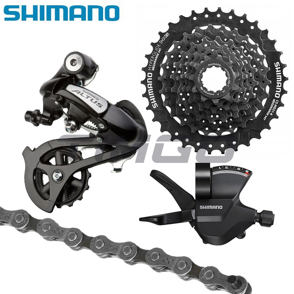 Shimano Altus M310 จักรยานเสือภูเขา 18 ความเร็วด้านหลัง Derailleur ...