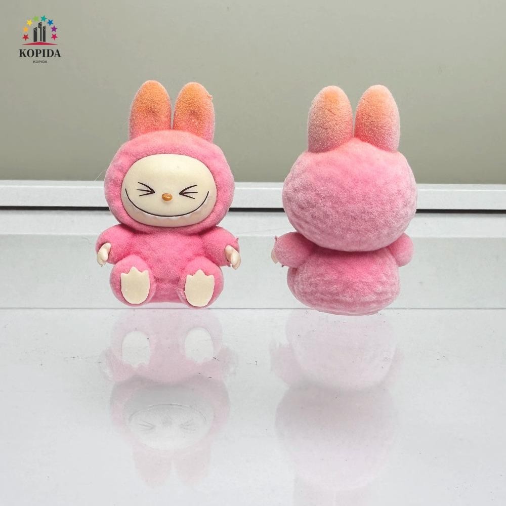 Willis Gradient Labubu เครื่องประดับ,อุปกรณ์เสริมสีลูกกวาดมีที่นั่ง ...