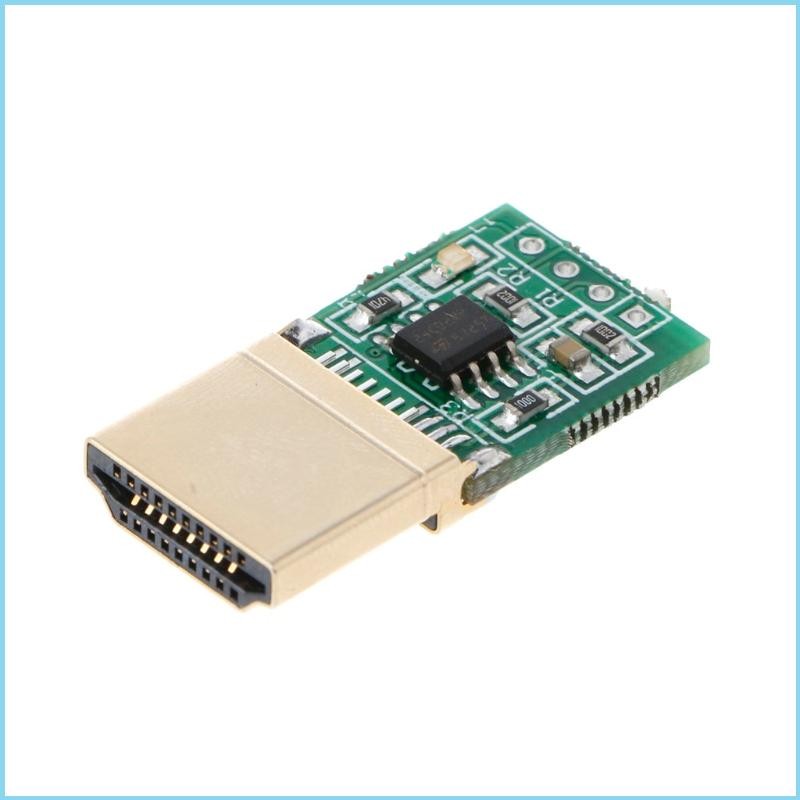 Ezr 4K Display Emulator โมดูลจอแสดงผลเสมือน DDC EDID Dummy Plug ...