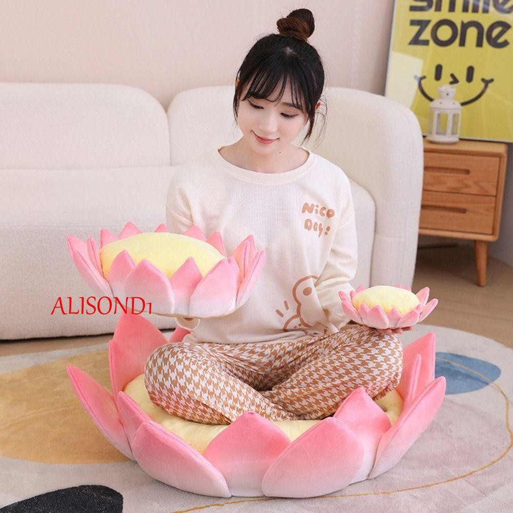 Alisond1 Lucky Lotus Plush Cushion Kawaii น่ารัก Thy Creature ตุ๊กตาของ ...