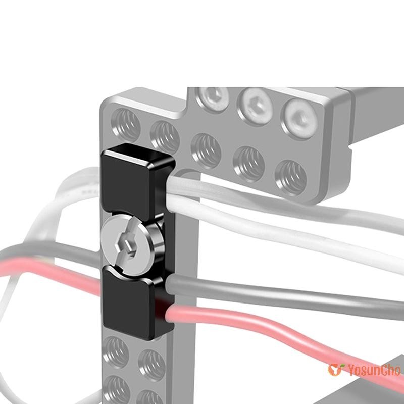 YosunCho] Universal Camera Cable Clamp DSLR Wire Lock Clamp Photography Cable Clip Rig For Video ...