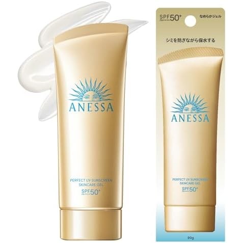【Direct from Japan】Anessa Perfect UV Skin Care Gel NA 90G SPF50+PA ++++ Sunscreen สำหรับการ ...