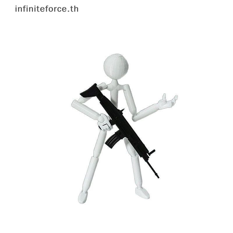 [INTH] Multi-Jointed Multi Joint Stickman ของเล่นเคลื่อนย้ายได้ 3D การ ...