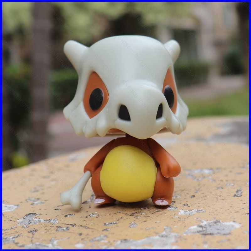 PS1 Pokemon Cubone Action Figure ตุ๊กตาของเล่นเด็กตกแต่งบ้านของขวัญเกม ...