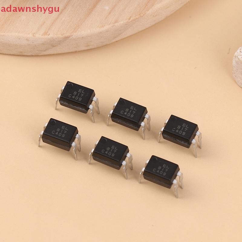 Adagu 50pcs ใหม่ EL817C PC817 PC817C FL817C FL817 EL817 DIP-4 ปลั๊กตรง Optocoupler เครื่องมือ TH ...