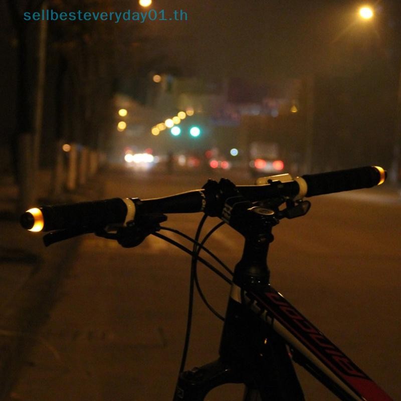 จักรยาน Handlebar Light Bar: ไฟเตือนความปลอดภัย LED แบตเตอรี่ขับเคลื่อน ...