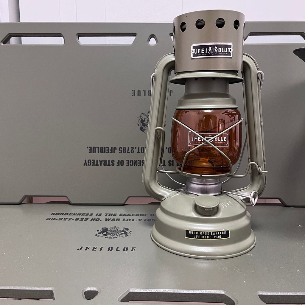 Jfeiblue โคมไฟน้ำมันก๊าดฝาครอบความร้อนโคมไฟน้ำมันก๊าดอุปกรณ์เสริมสำหรับ feuerhand276, dietz78/76 ...