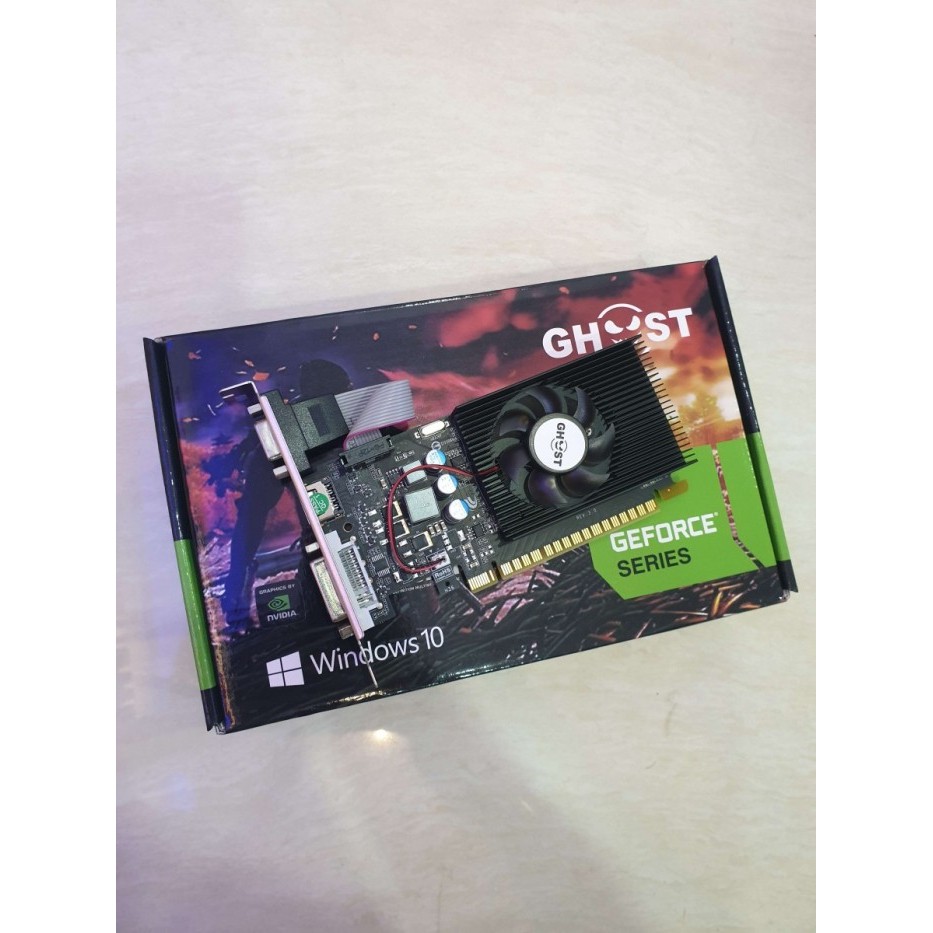 Vga GHOST GT220 1GB DDR3 พัดลมเดี่ยว NVIDIA GEFORCE VGA กราฟิกการ์ด ...