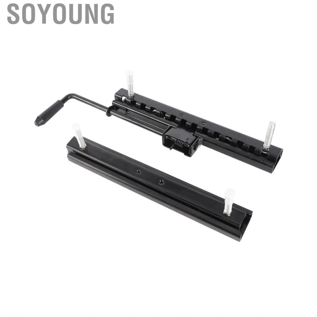 Soyoung 2 ชิ้นปรับที่นั่งเลื่อน Strong Strength Slider Track สำหรับ Go ...