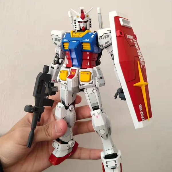 กันดั้ม กันดั้มแท้ Gentag GUNPLA HG ยูนิคอร์น Barbatos Mecha Taipan MG ...
