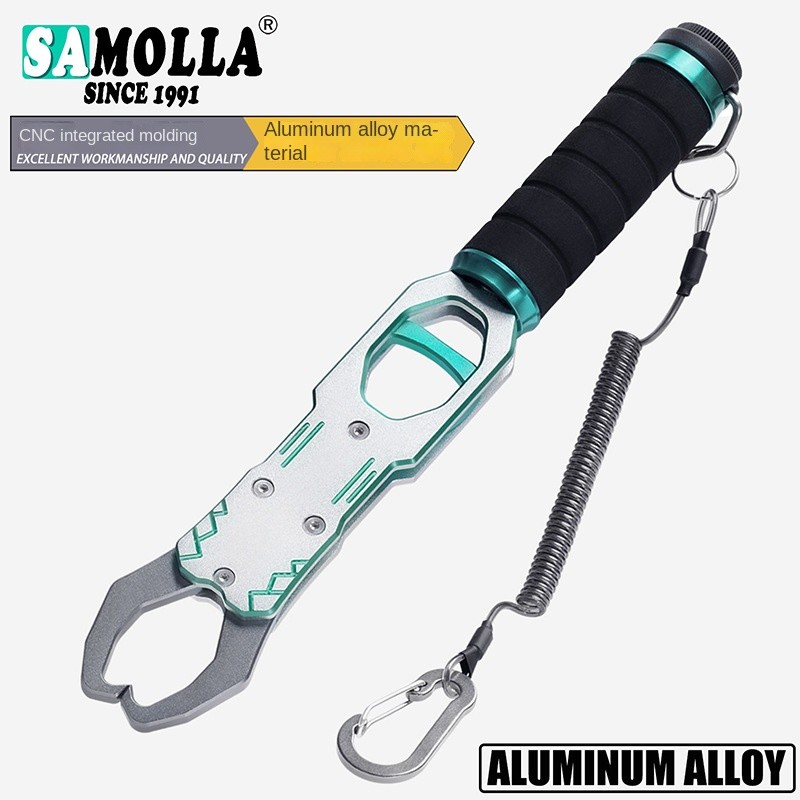 Spot Sufa 2025ใหม่อลูมิเนียมอัลลอยด์สายพานเครื่องชั่งอุปกรณ์ควบคุมปลา ...