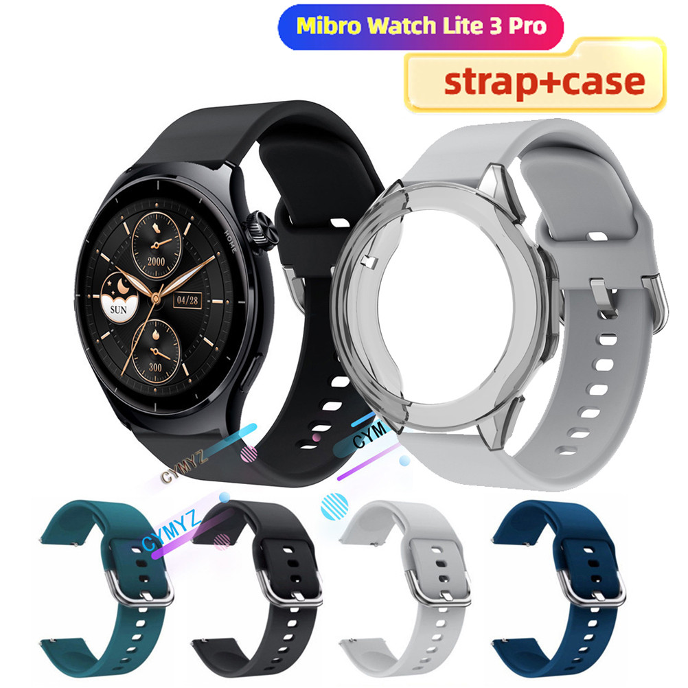 Mibro Watch Lite 3 Pro case ป้องกันหน้าจอ Mibro Watch Lite 3 Pro strap ...