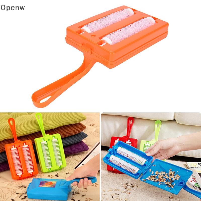 Openw Handheld พรมตาราง Sweeper Crumb Dirt Fur Brush Cleaner Collector ...
