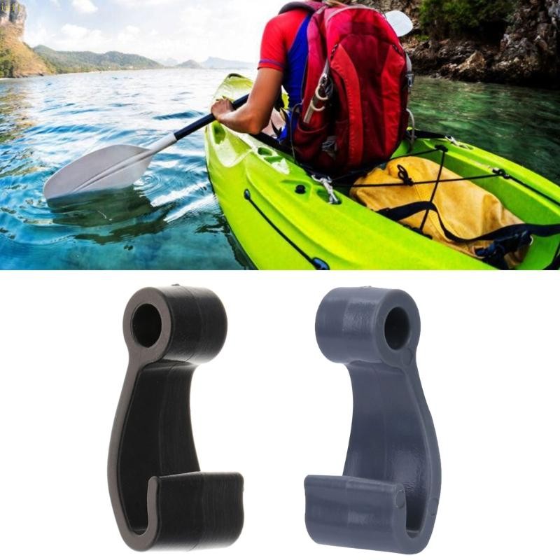Infi 6 ชิ้น Lashing Hooks รูปร่าง kayak J พลาสติกทนทาน Snap Fasten ...