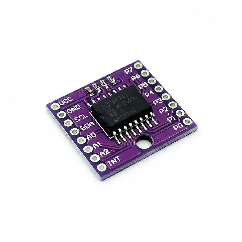 MCU-8574 PCF8574T อะแดปเตอร์ I2C Busbar 8-Bit Remote I/O โมดูลสูง ...