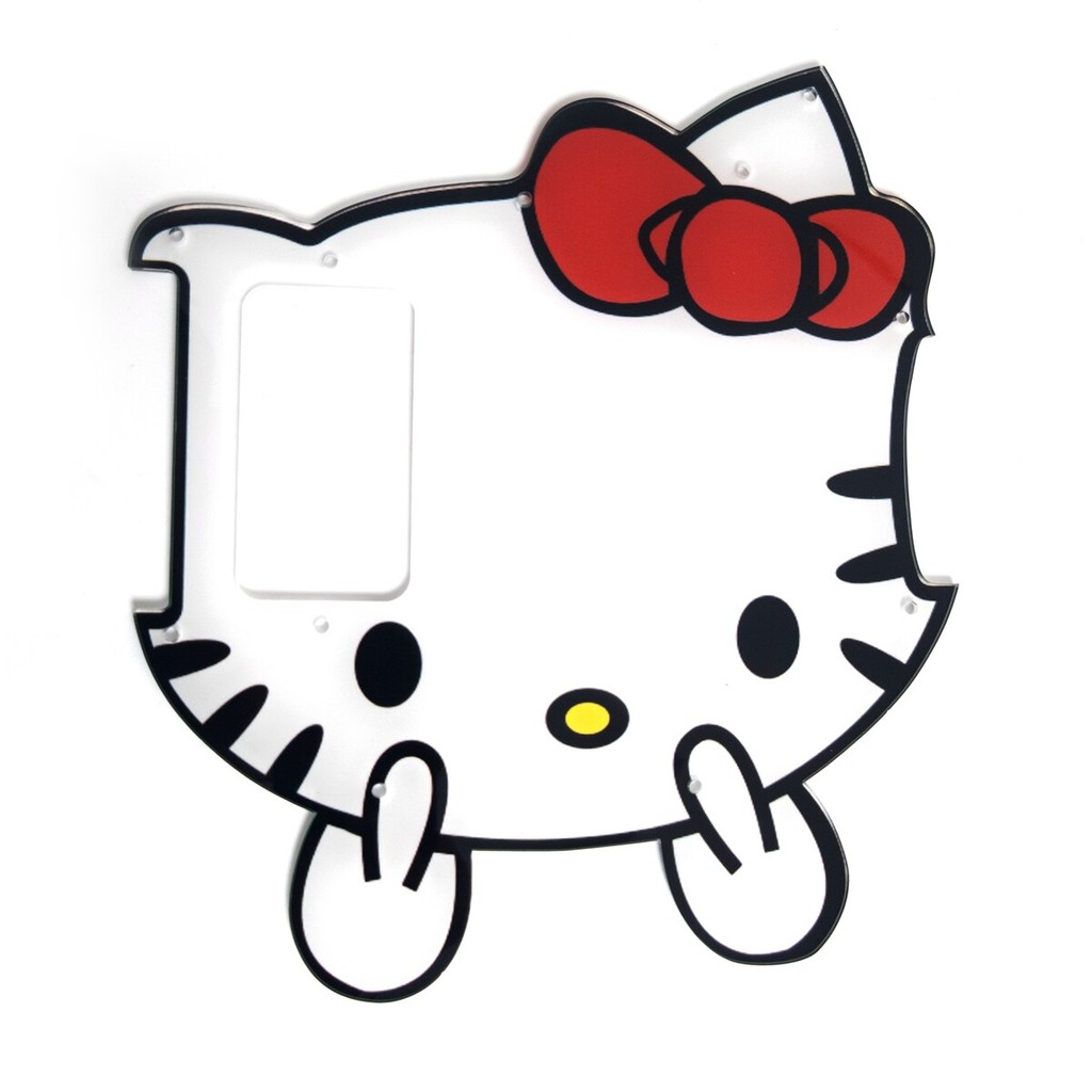อุปกรณ์กีตาร์ Hello Kitty Electric Guitar Pickguard | Shopee Thailand