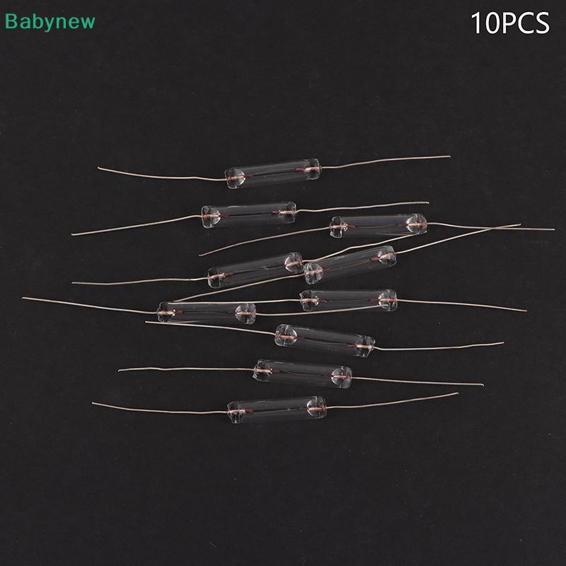 10 ใหม่ Axial Lamp Original หลอดไส้ 12V 50mA พร้อมตะกั่ว Fit VU เมตร ...