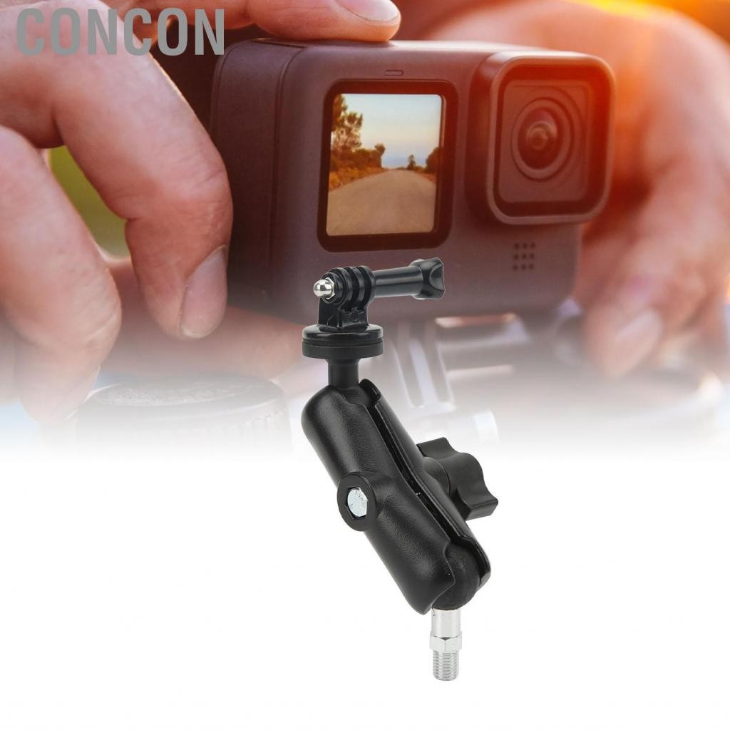 Concon ที่ยึดกล้องสำหรับรถจักรยานยนต์ M10 Mounting Bracket Action ...