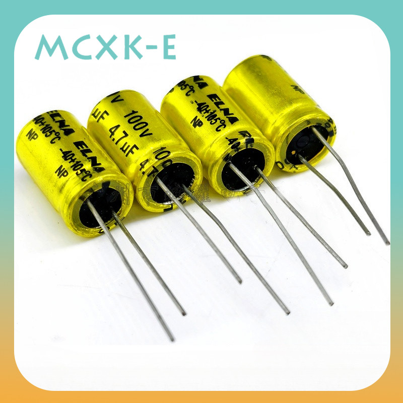 10 ชิ้น Non Polar Capacitor NP 1UF 1.5UF 2.2UF 3.3UF 4.7UF 5.6UF 6.8UF ...