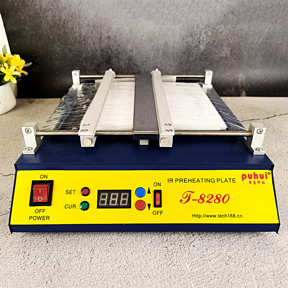 Pcb Preheater IR Preheating Plate T8280 Preheating Furnace T-8280 IR ...